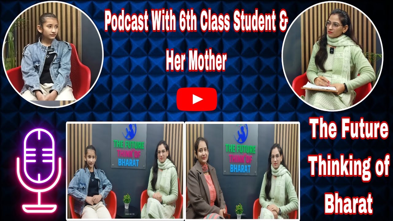 Episode No.21.The Future is Now: What's on a Student's Mind? Aashvi ...