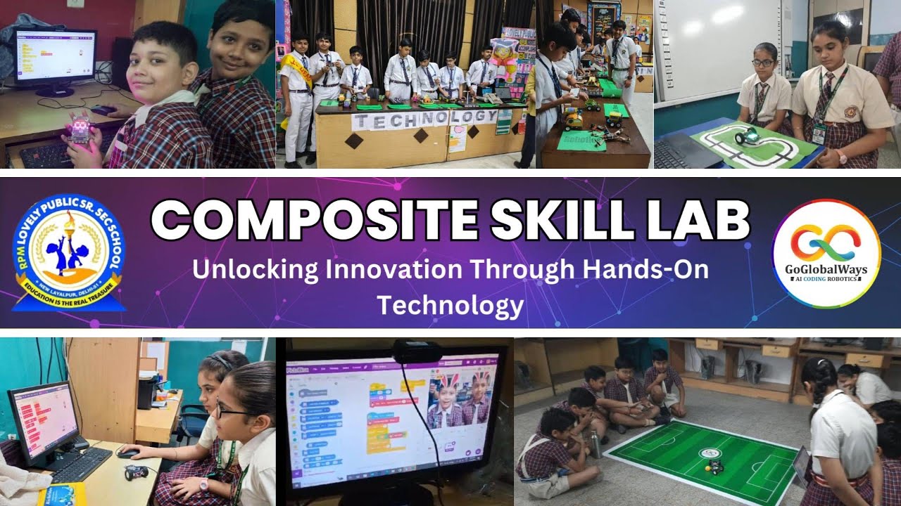 Composite Skill Lab: Unlocking Innovation Through Hands-On Technology ...