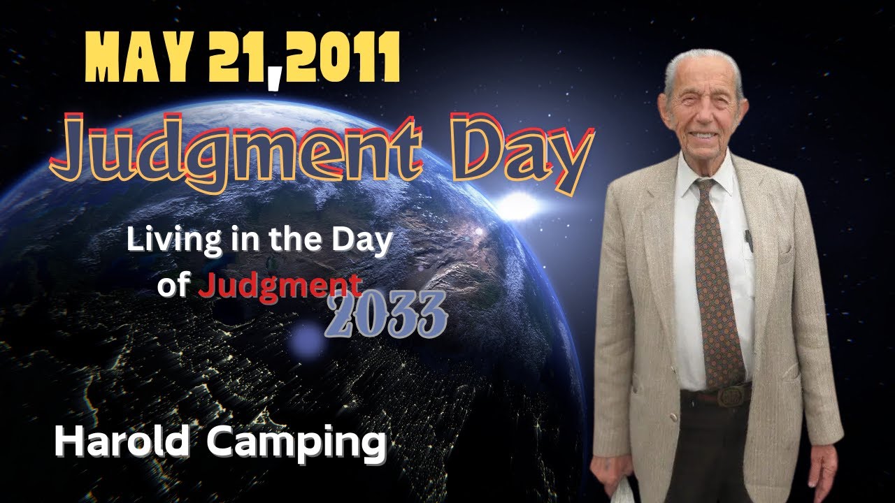 Bible Study with Harold Camping. God began a prolonged period of ...
