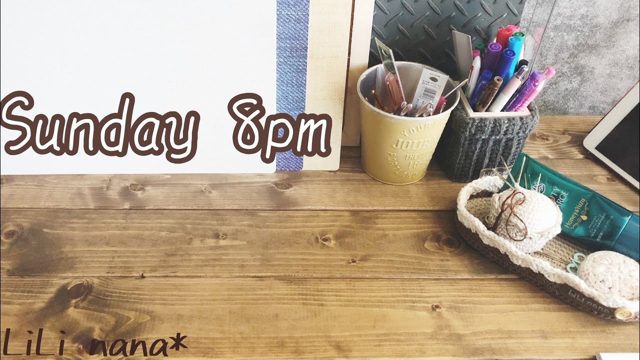 撮影スペースの裏側【Sunday 8pm】 - YouTube