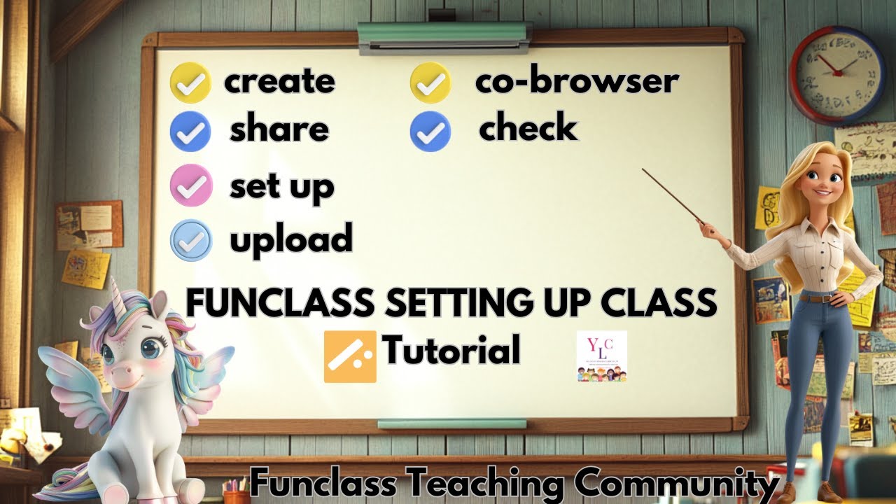 Funclass Setup Essentials: Create, Share, Upload Tutorial - YouTube