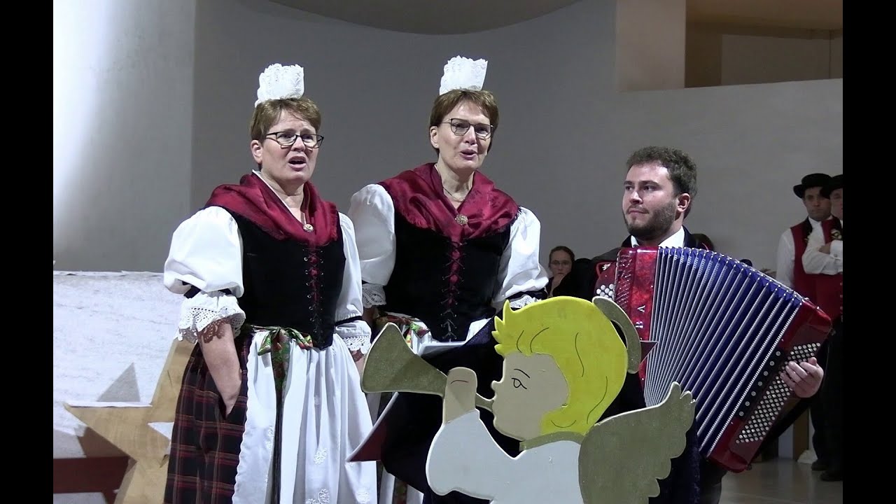 Jodelduett Andrea Rohrer & Petra Vogler - Dänk dra von Ruedi Renggli ...