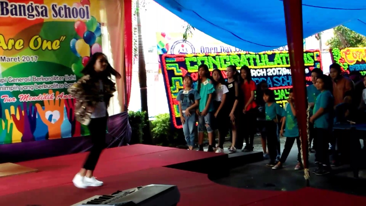 Next Top Model by Wisdom Class - YouTube