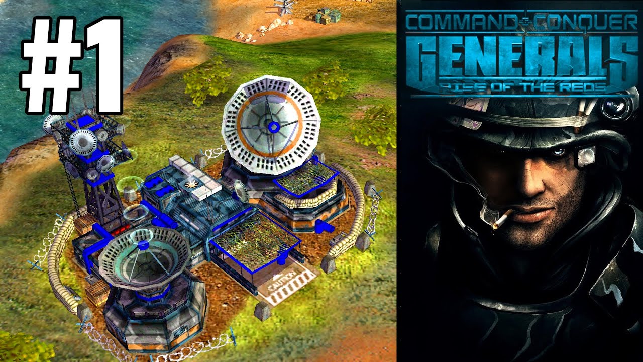 Command and Conquer Rise of The Reds | USA Campaign Pack Reloaded ...