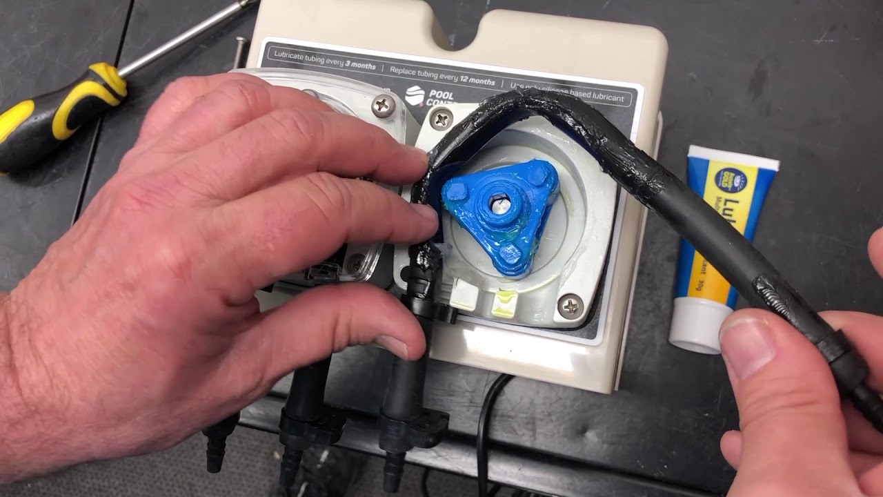 Tube Maintenance for Gemini, Chemigem D10P, Powerline Twin, SG ...