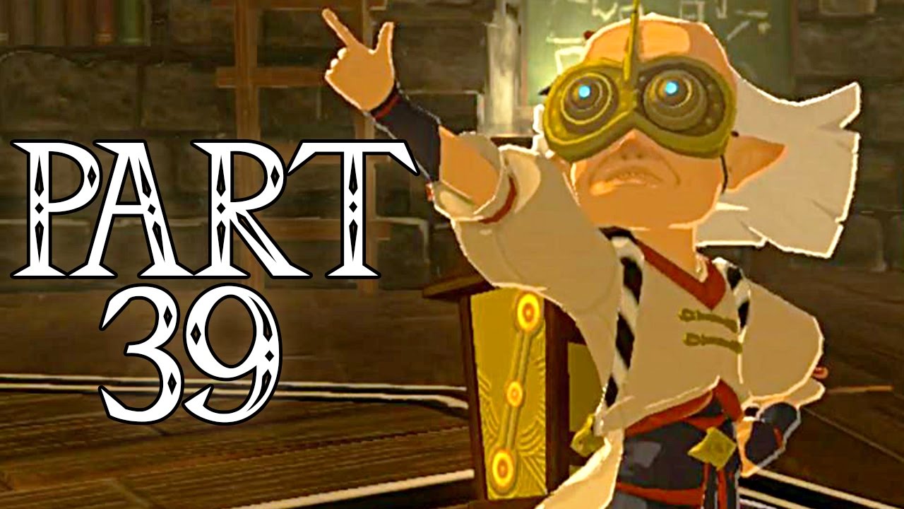 THE LEGEND OF ZELDA: BREATH OF THE WILD Part 39 Der Professor Robelo ...