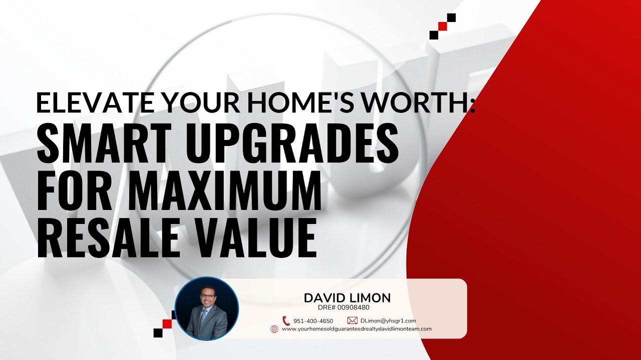 Smart Upgrades for Maximum Resale Value - YouTube
