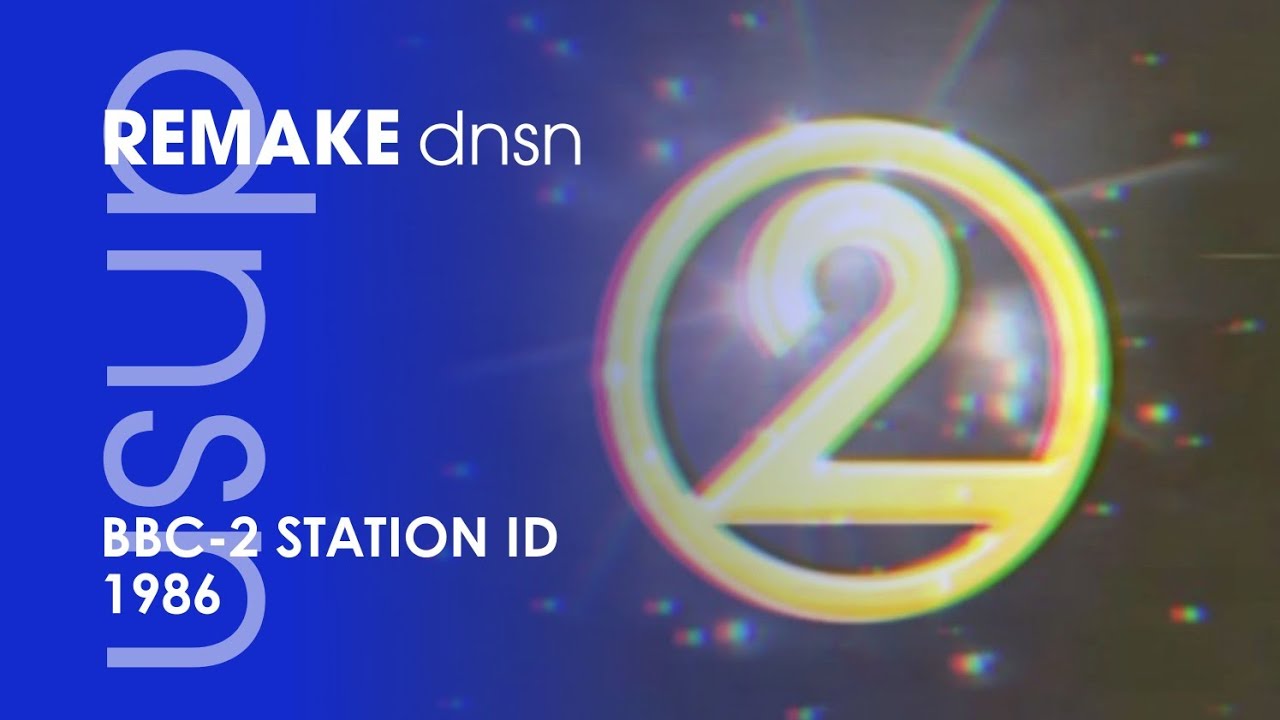 (REMAKE) BBC DWWX-TV Channel 2 Station ID 1986 | dnsn - YouTube