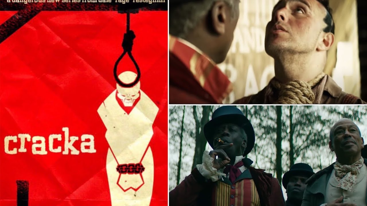 #Cracka TV Show #LorenzoAntonucci #interview - YouTube