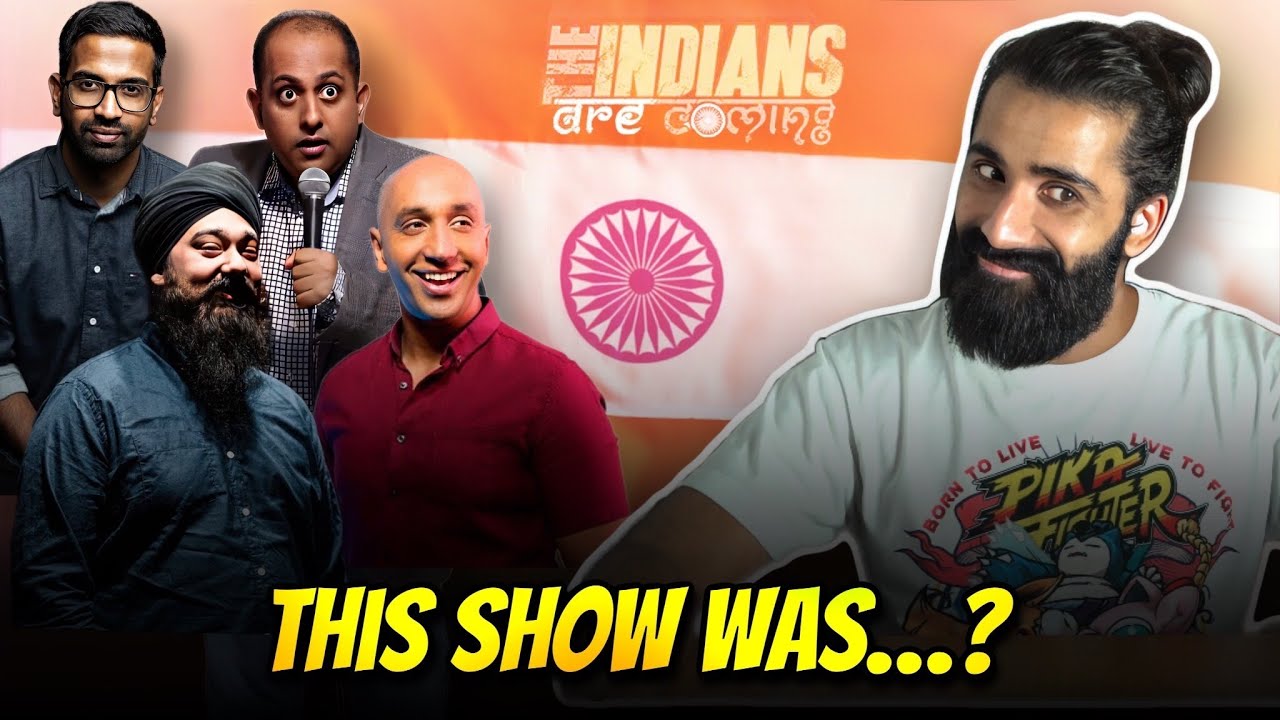 The Indians Are Coming, Desi Parents ASKING About Kids, Emoji Rizz ...
