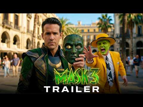 The Mask 3: Coming of Loki (2026) | Jim Carrey, Ryan Reynolds, Cameron Diaz | Concept Trailer