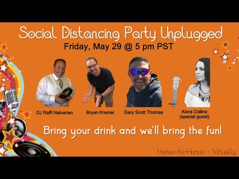 Social Distance Party Unplugged - 5/29 - YouTube