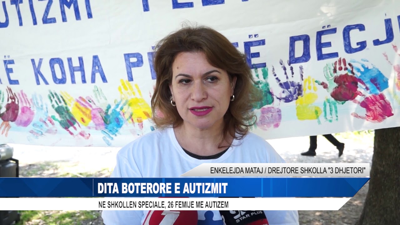 DITA BOTERORE E AUTIZMIT - YouTube