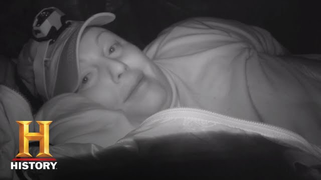 Alone: Tracy Hears Noises in the Night - Season 2 Episode 1 | History ...