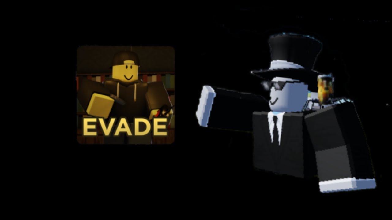 Playing Evade | Roblox - YouTube