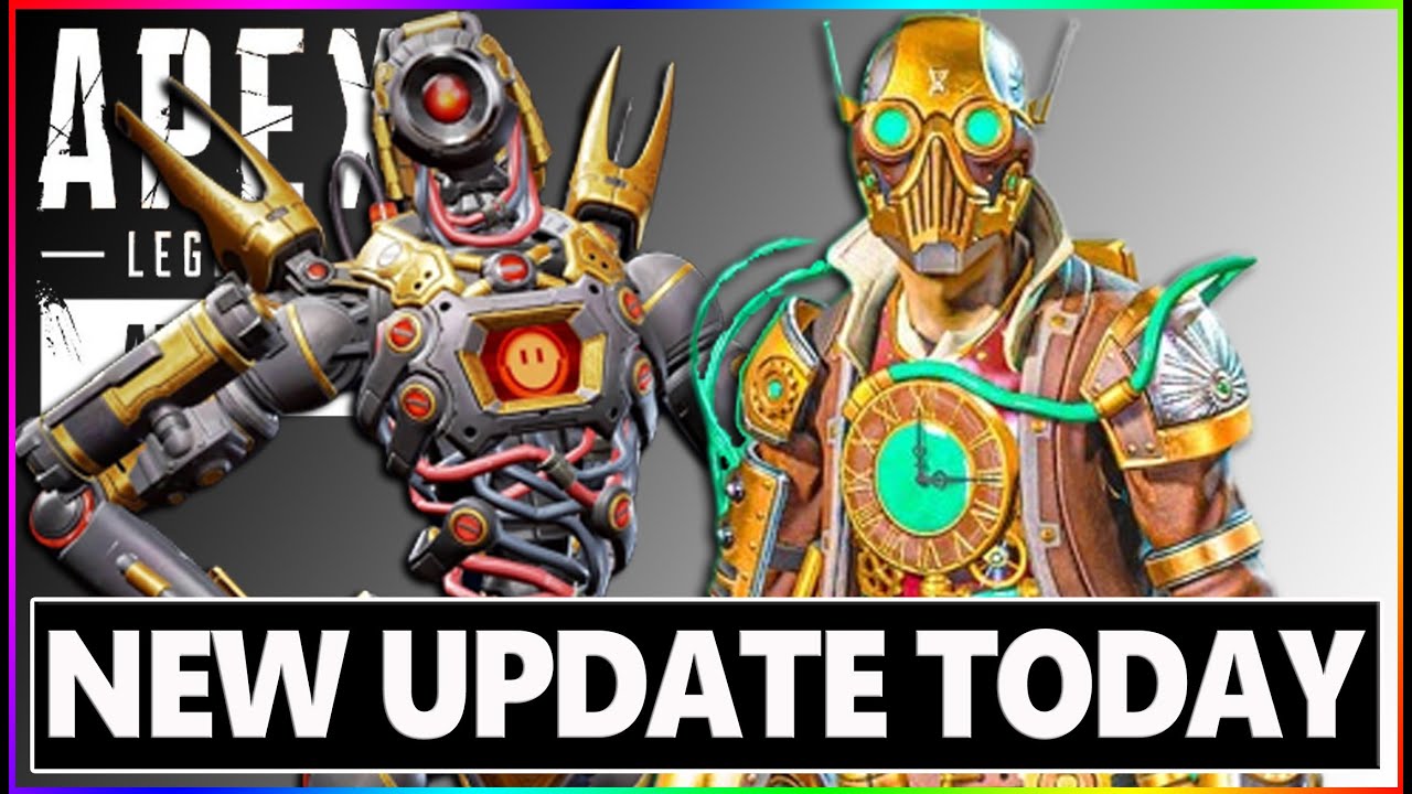Apex Legends New Update Today + Store Rotation - YouTube