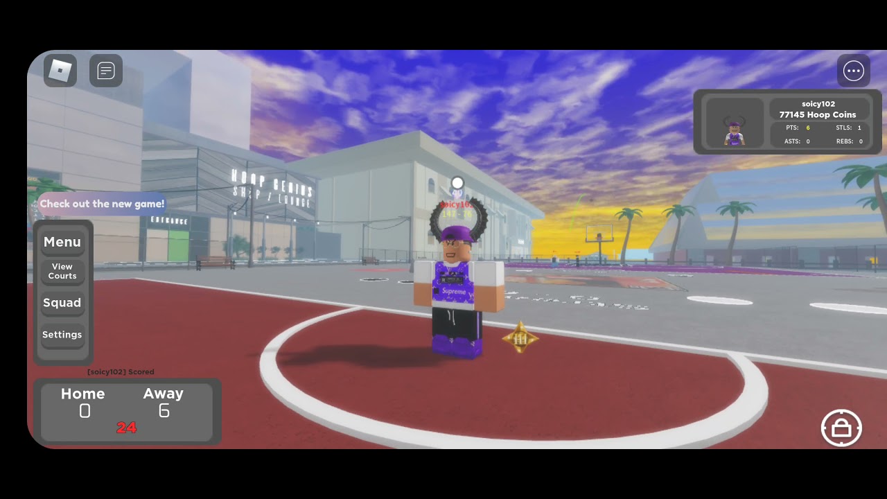 Hoop genius gameplay (I don't know what bru was doing - YouTube