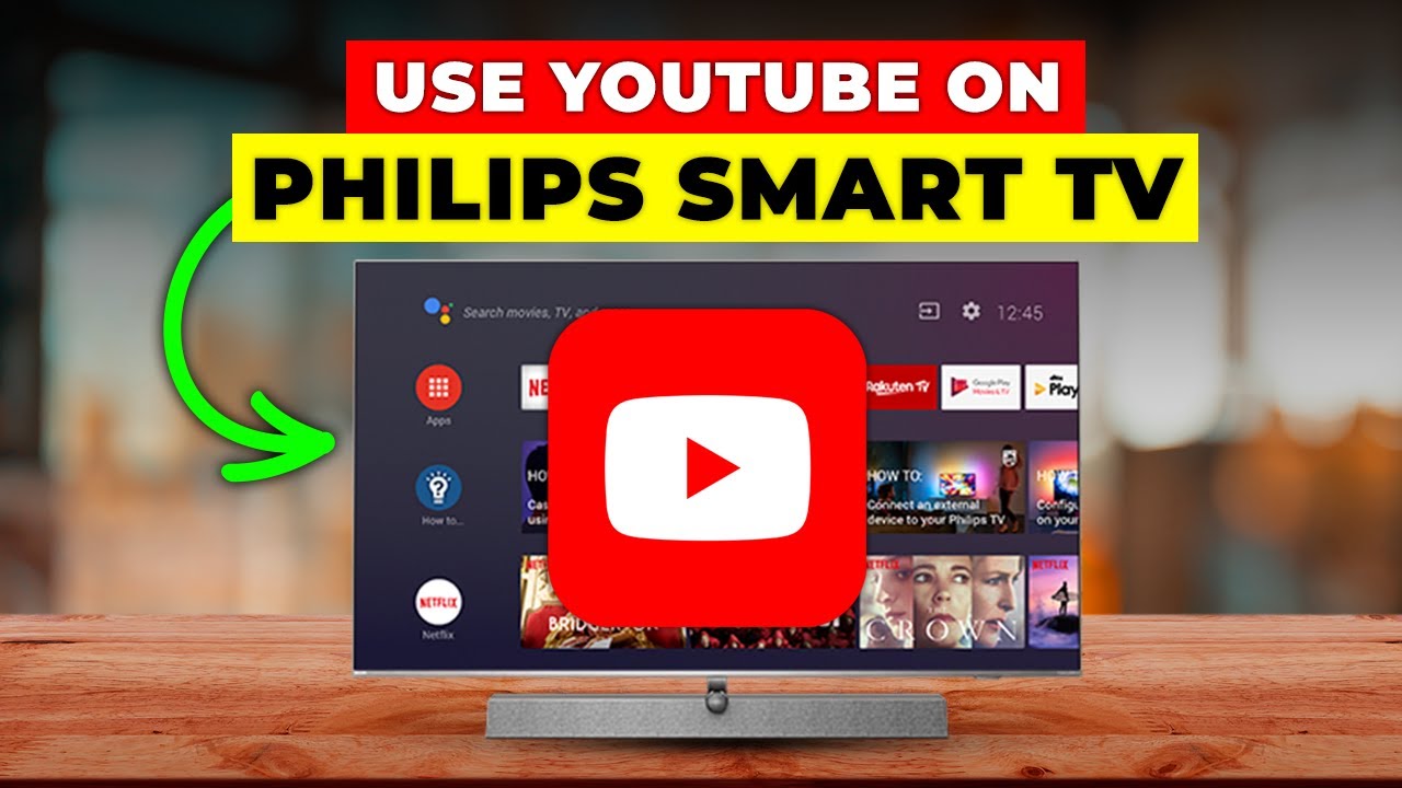 How To Use YouTube On Philips Smart TV (How To Get/Install YouTube On ...