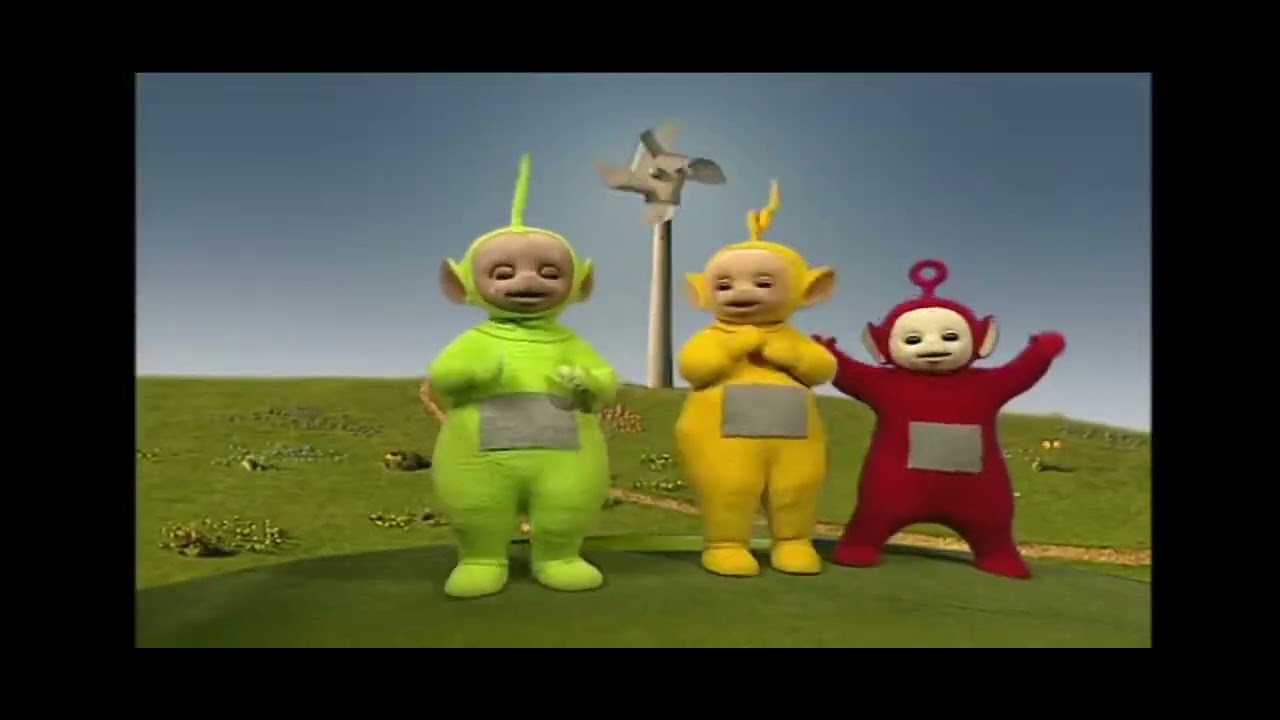 Teletubbies Intro in speed 500 - YouTube