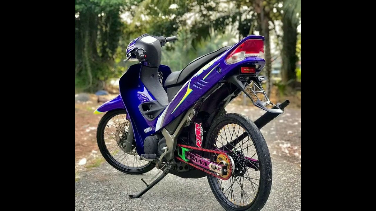#24 Koleksi Modified 125zr - YouTube