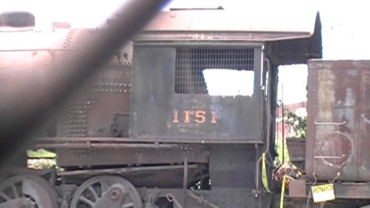 Norfolk & Western 1151 (Museum Tour), 05-27-2014 - YouTube
