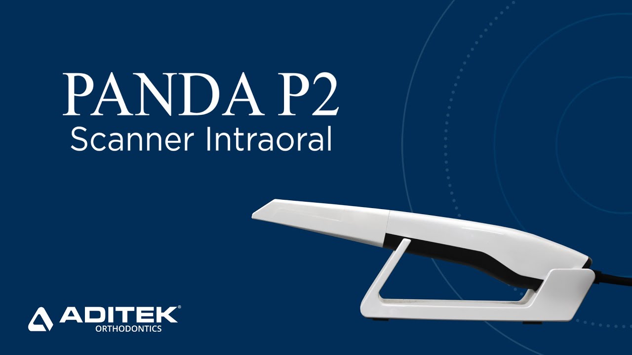Scanner Intraoral Panda P2 - Aditek - YouTube