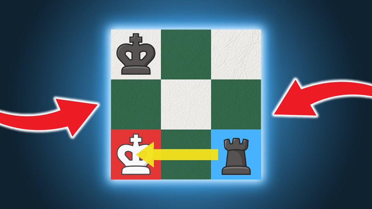 How to Checkmate: The King and Lone Rook - YouTube