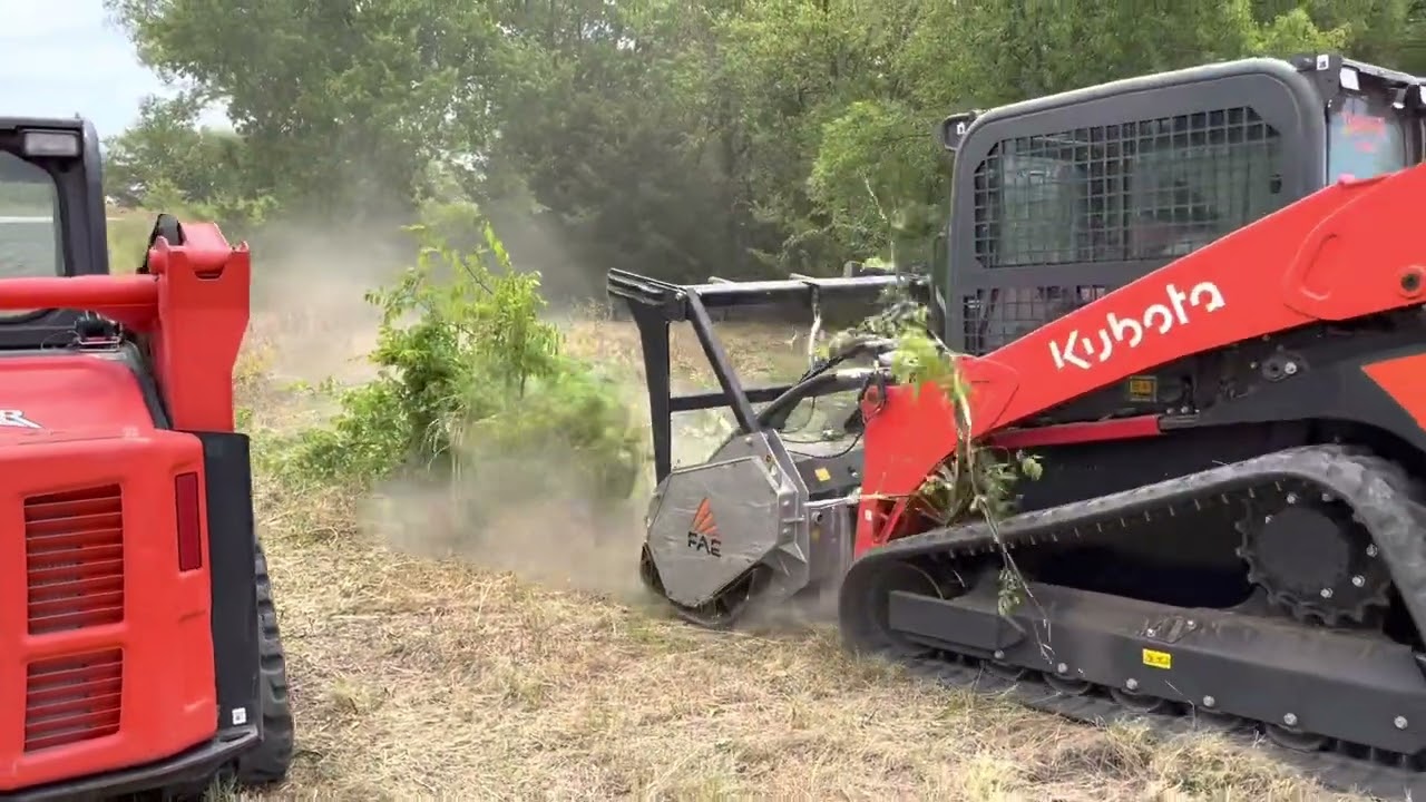 Land Clearing - YouTube