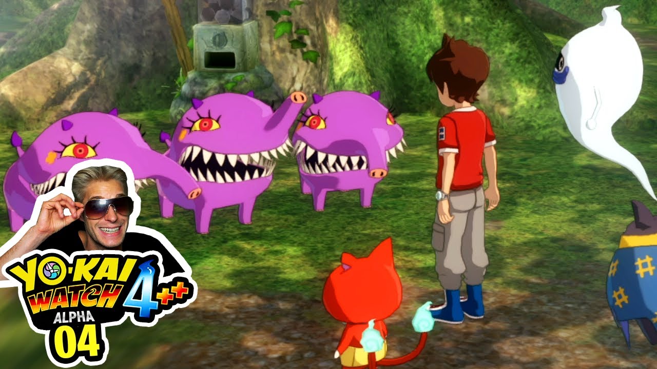 Die BAKU ARMEE am heiligen Baum des Waldbergs! Yo-kai Watch 4++ Deutsch ...