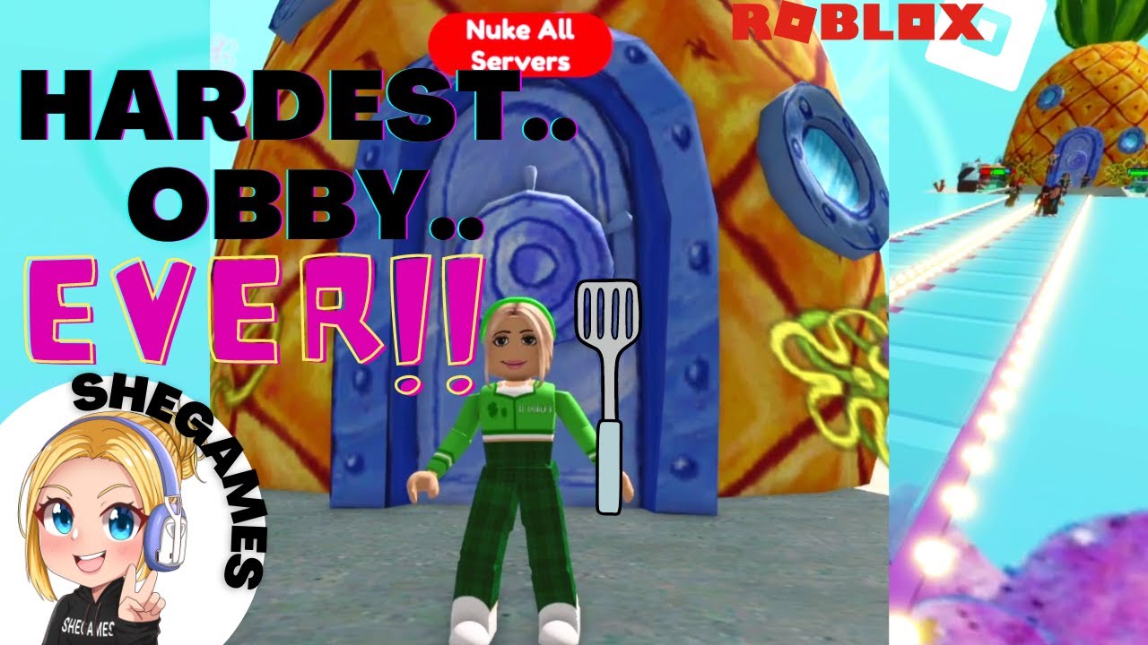 Did I Beat The World's HARDEST OBBY?! (Roblox). - YouTube