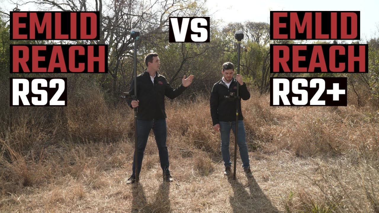 EMLID Reach RS2 vs RS2+ | Comparison | RTK GNSS Receiver - YouTube