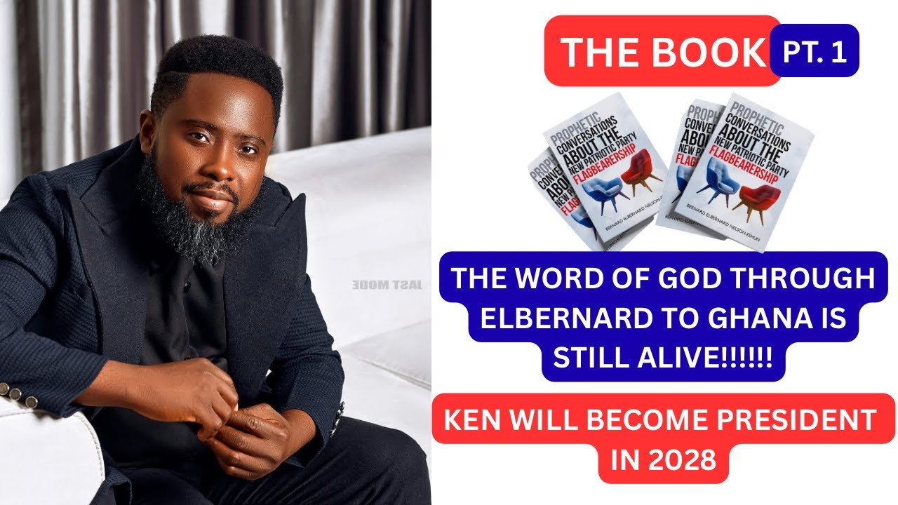 God bless Prophet ElBernard for this Prophetic Book Hon Ken will Become ...