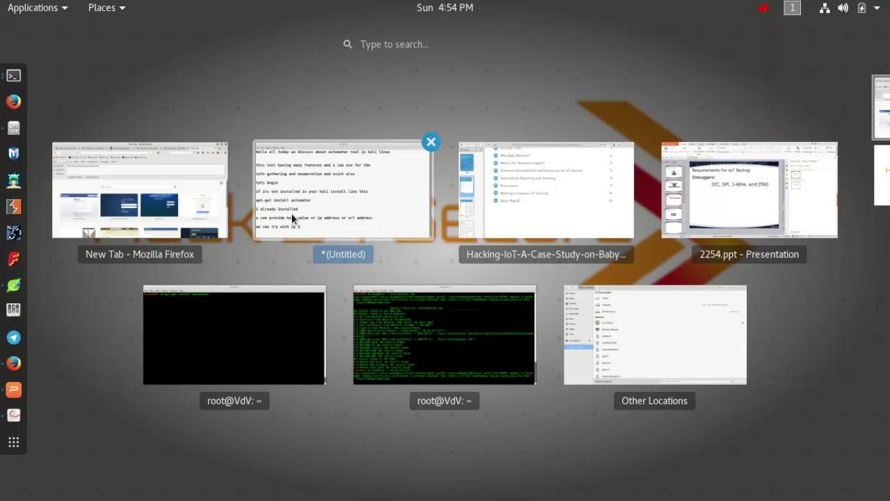 Kali Linux Tools - Information Gathering -- Automater tool - YouTube