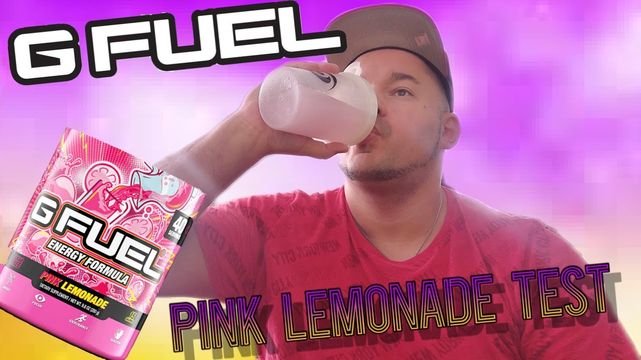 PINK LEMONADE GFuel - YouTube
