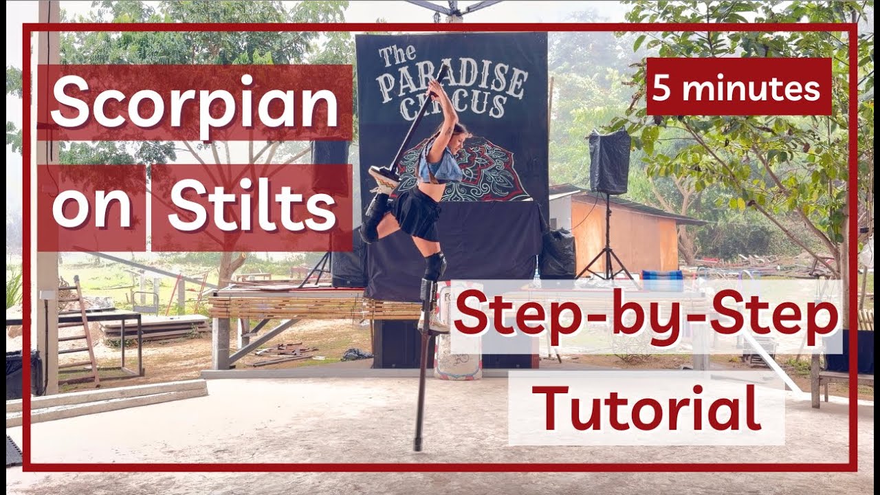 Stilt Trick Tutorial: Scorpion - YouTube