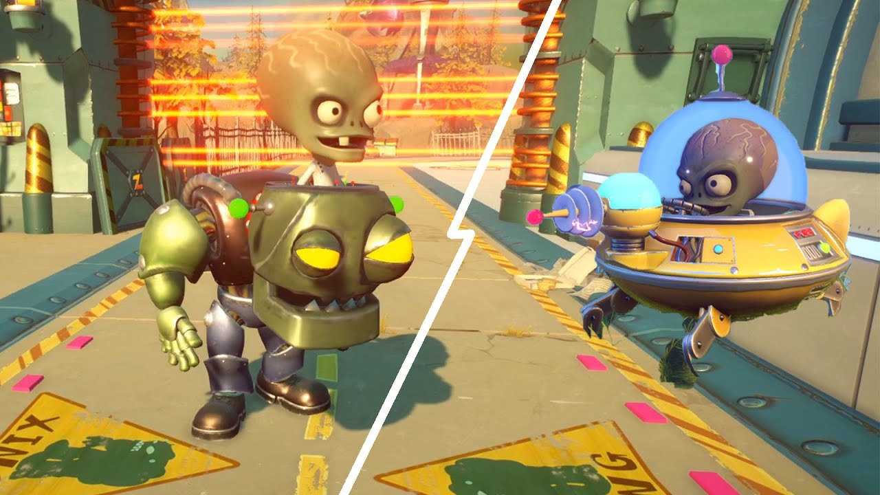 Baby ZOMBOT & Zomboss | Garden Warfare 2 - YouTube