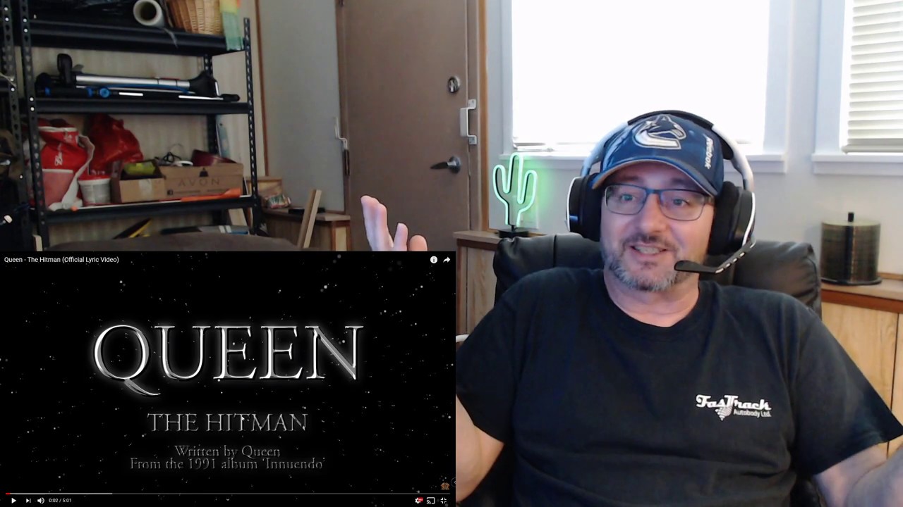 Queen Reaction - The Hitman - YouTube