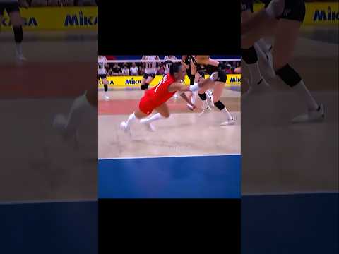 Insane save by Simge Akoz 🔥 | Simge Aköz'ün inanılmaz kurtarışı 🛡