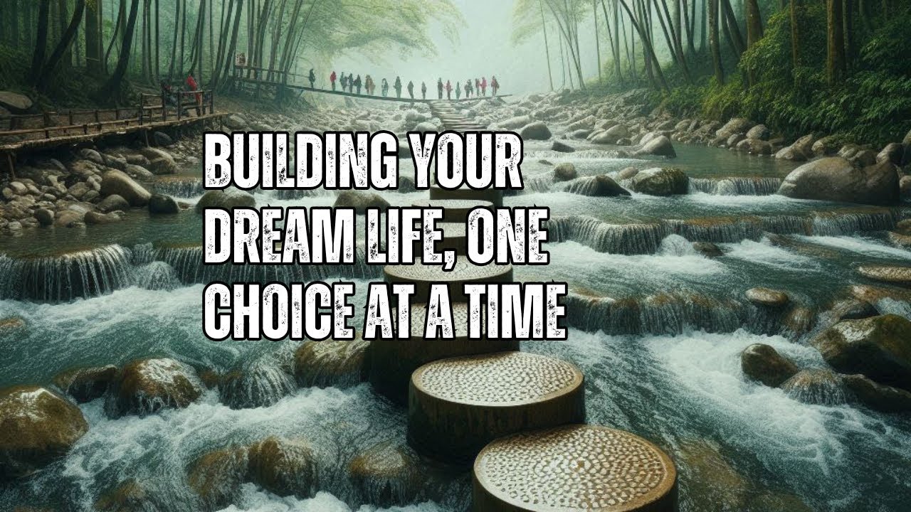 Building Your Dream Life, One Choice at a Time - YouTube