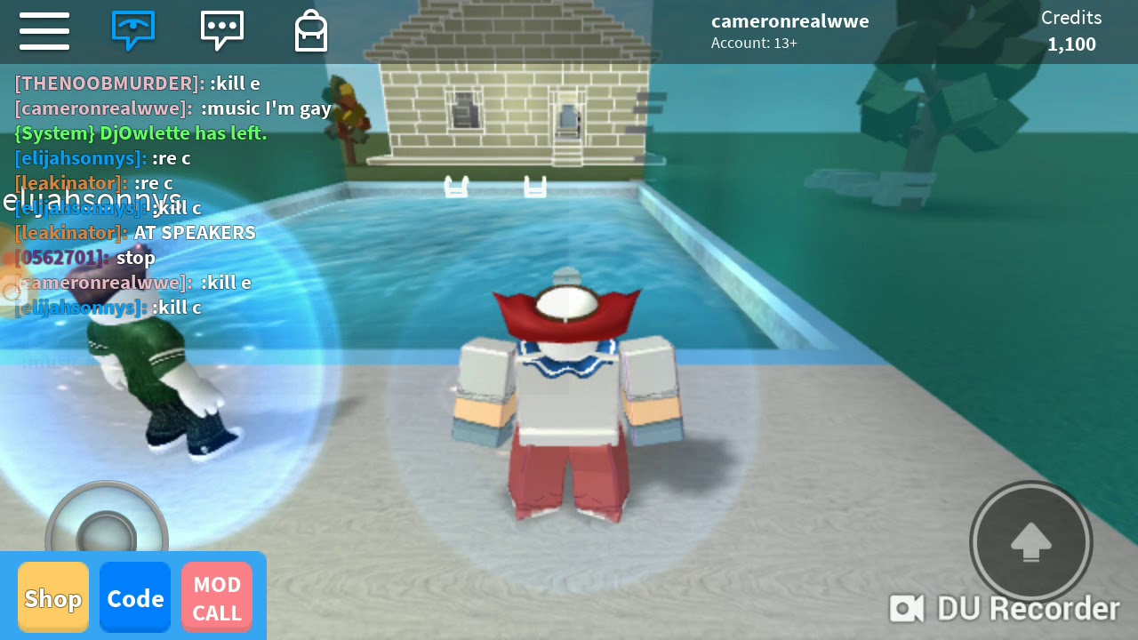 Cameron wwe plays roblox - YouTube