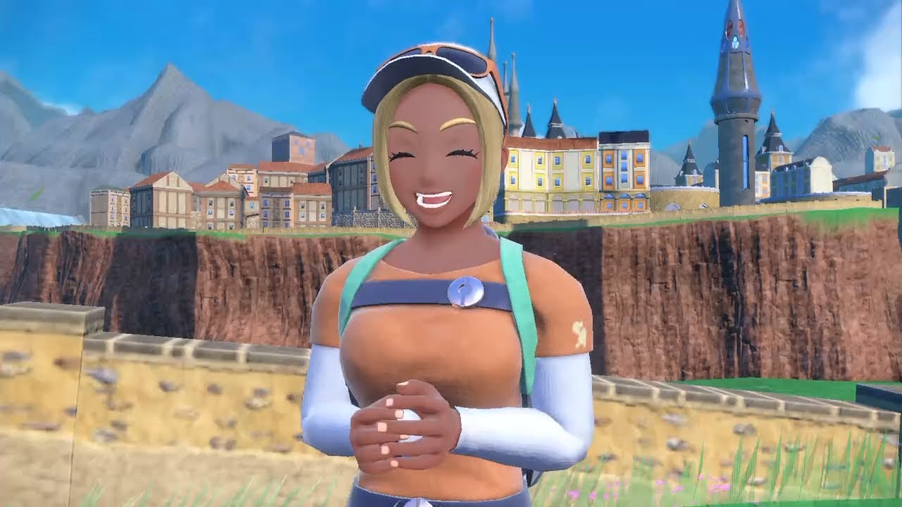 Pokemon Scarlet - Challenging Hiker Paula - Pokemon Battles - YouTube