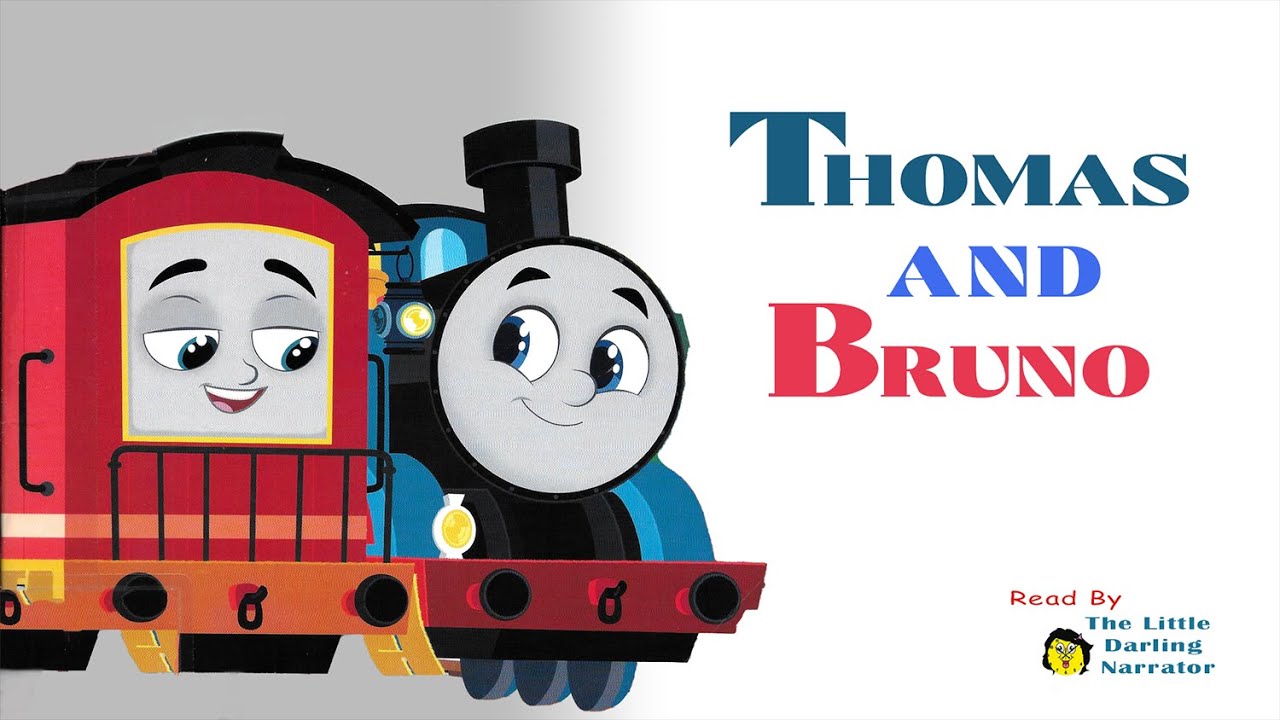 Thomas and Bruno READ ALOUD - YouTube