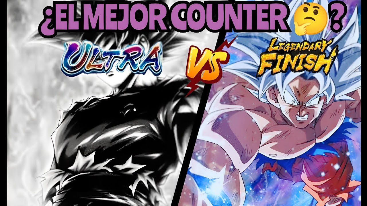 ¿ULTRA INSTINTO DOMINADO EL MEJOR COUNTER 🤔? PARA GOKU ULTRA? (DRAGÓN ...