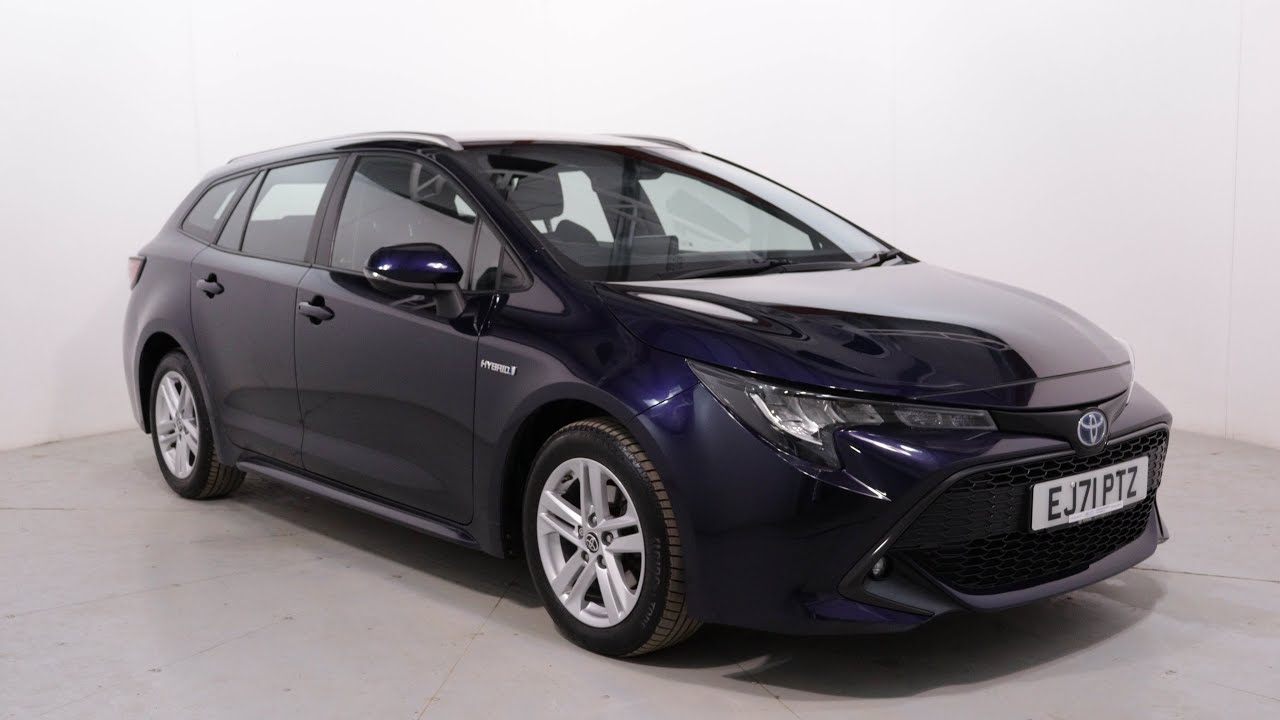 TOYOTA COROLLA ICON HEV CVT EJ71 PTZ - WALK AROUND - YouTube