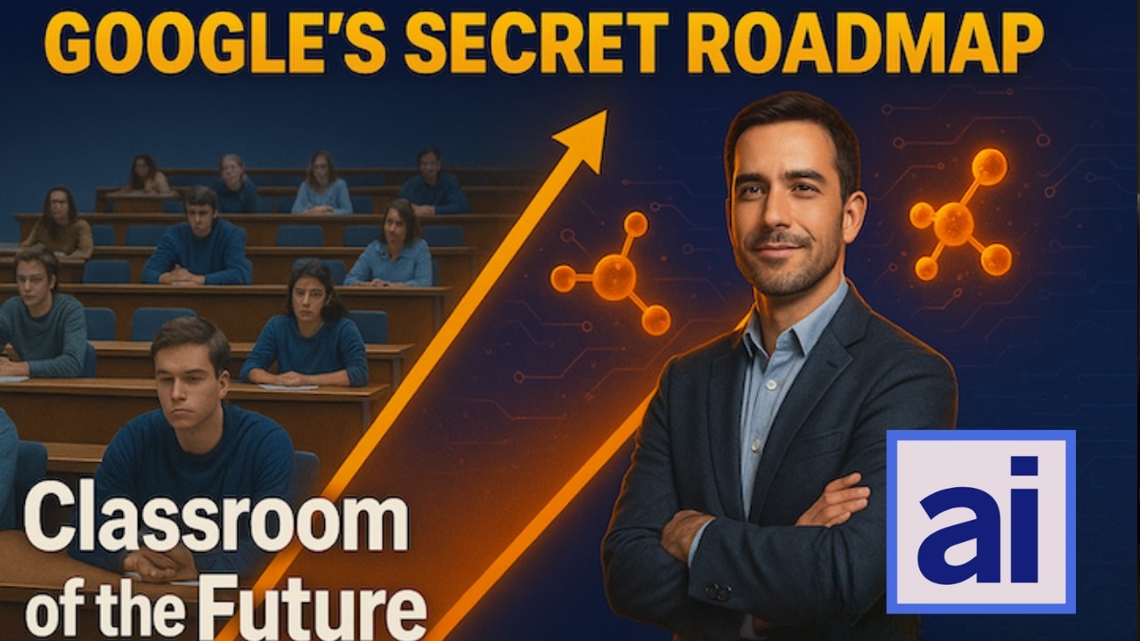 Google's Secret AI Roadmap + what it means for the classroom of the ...