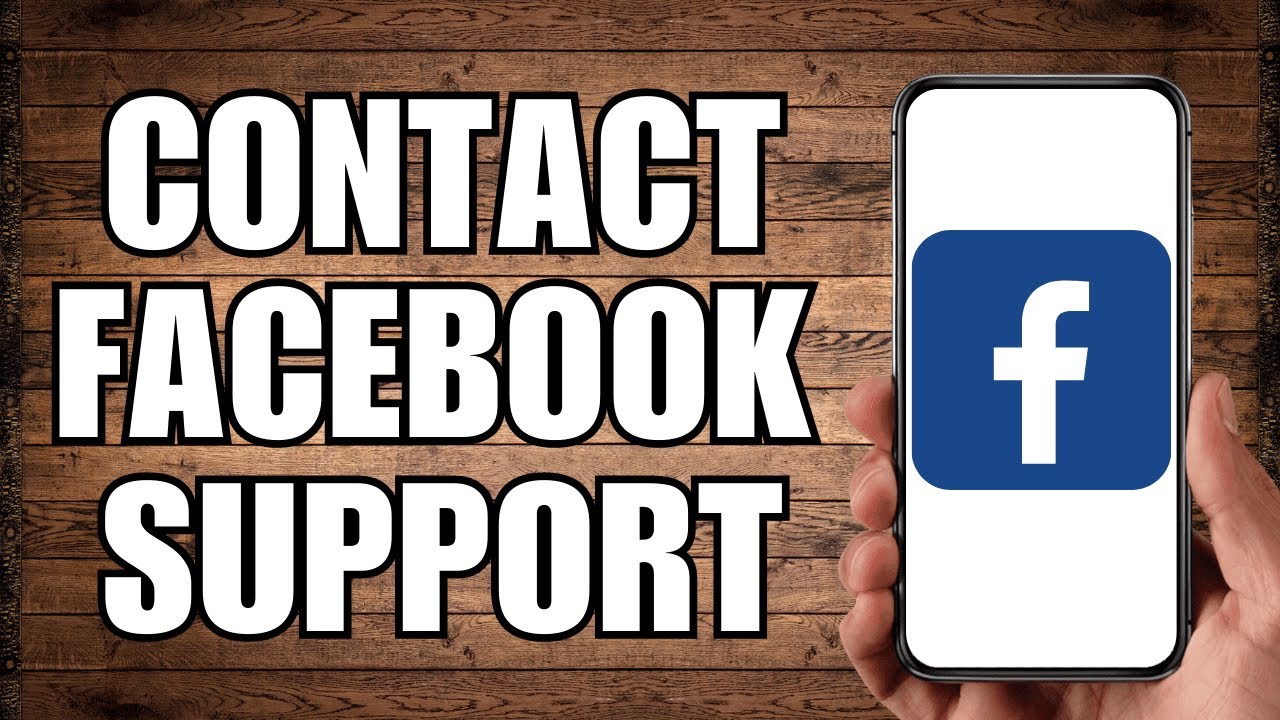 How to Contact Facebook Support (2023) - YouTube