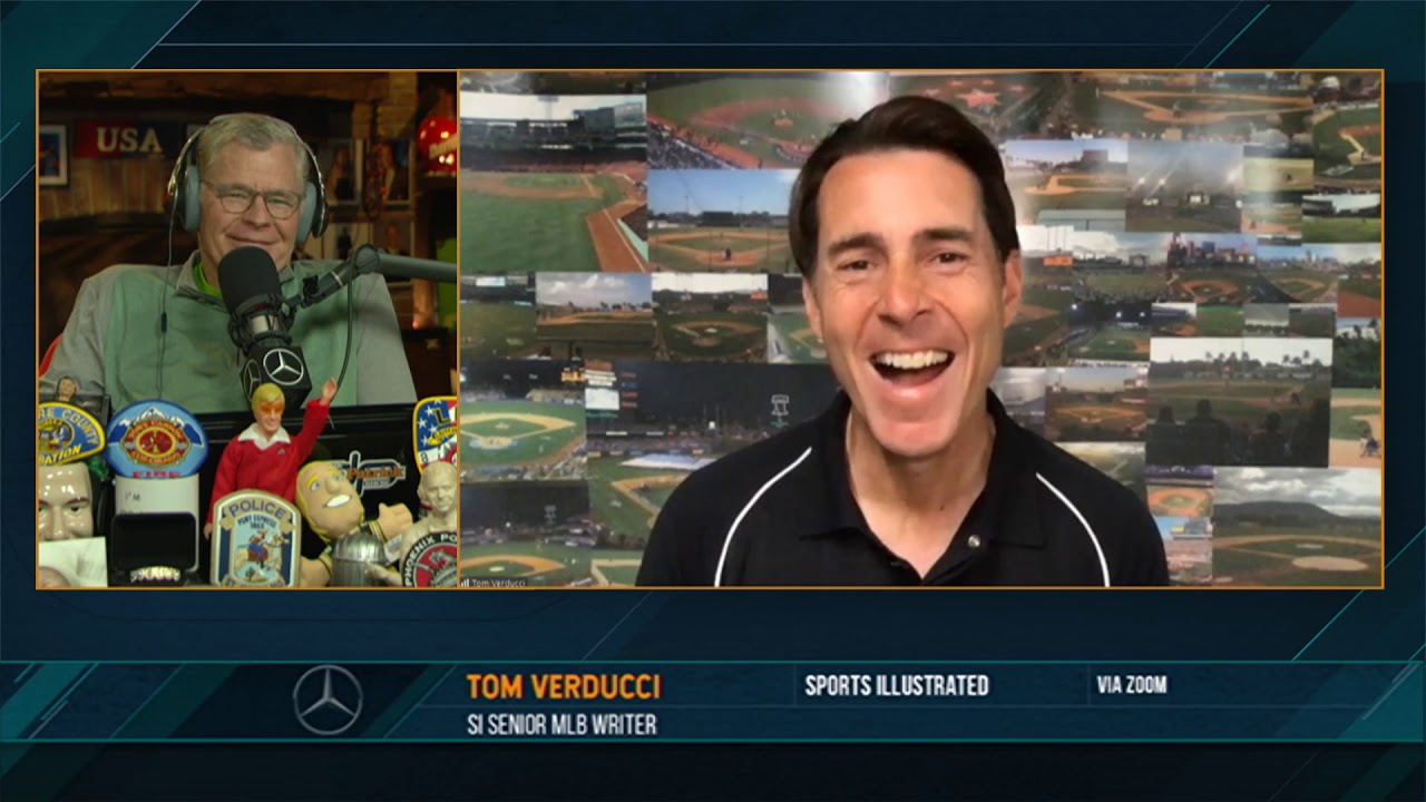 Tom Verducci on the Dan Patrick Show (Full Interview) 06/08/20 - YouTube