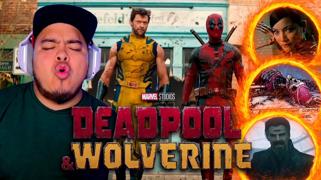 🔥¡CHULADA DE TRAJE Y MAS CAMEOS! Deadpool & Wolverine NUEVO TRAILER ...