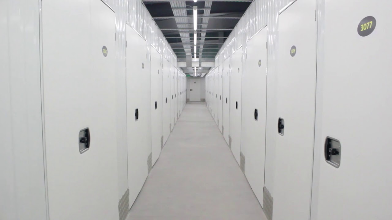 SureStore Self Storage Wigan - YouTube