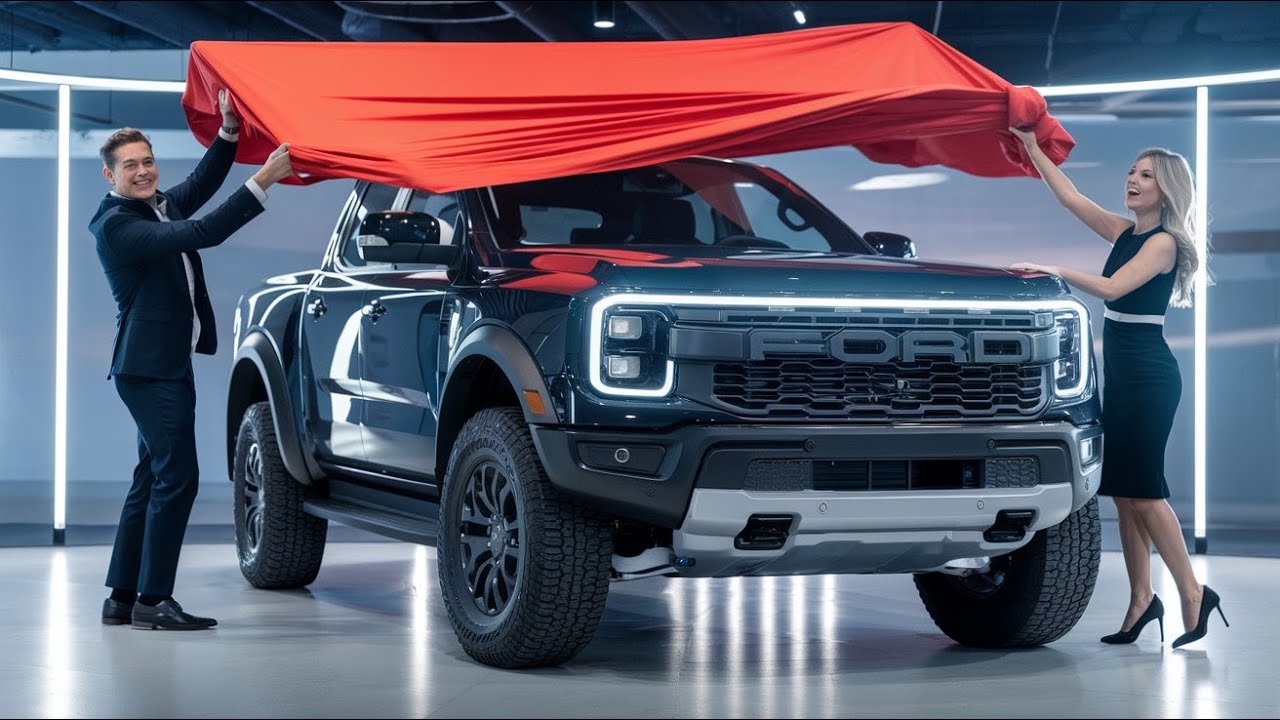 Unleashing the 2025 Ford Ranger Raptor: Off-Road Excellence! - YouTube